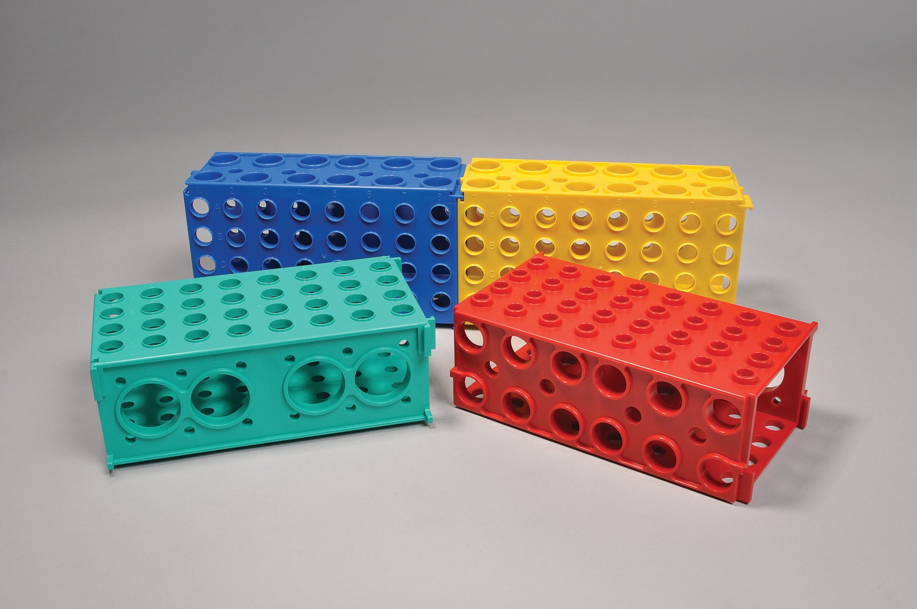 Tubes, Tube racks, Cryo vials