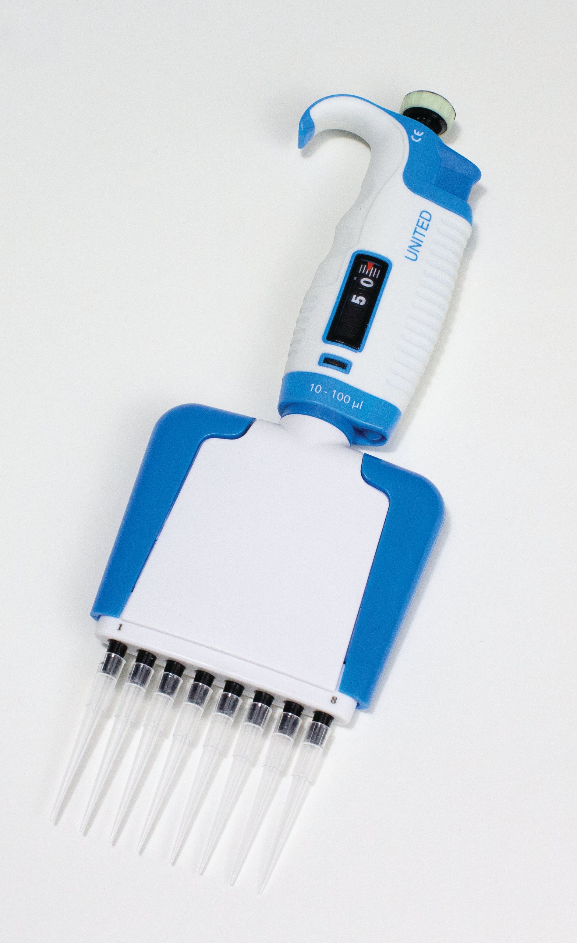 Multichannel Micropipettes, 8 Channel